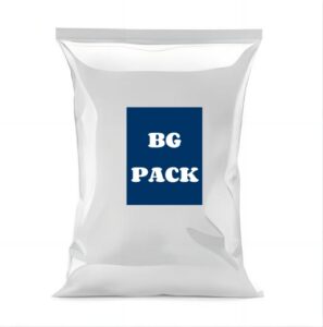 Back Seal Pouch -- BG Pack