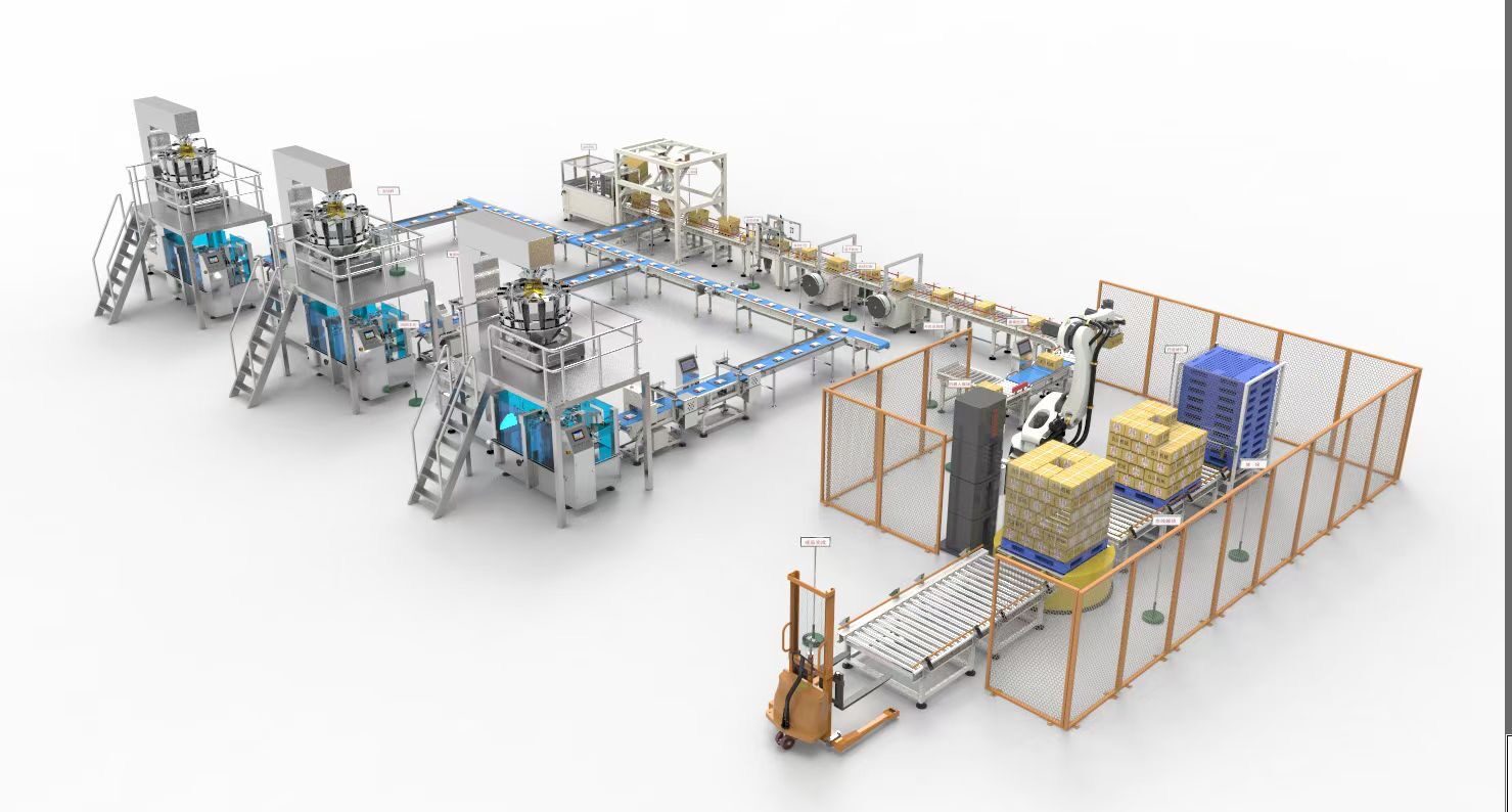 Filling and Packaging Machine Manufacturer -- BG Machinery