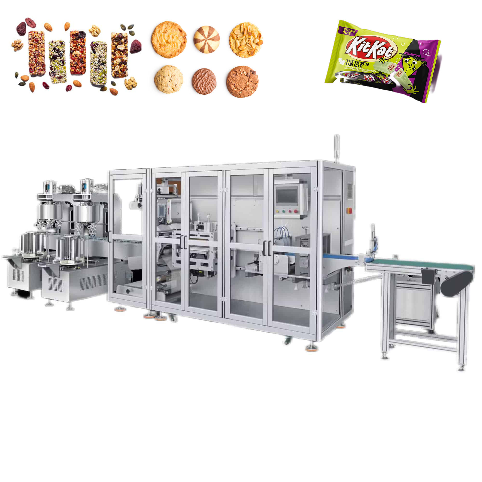 Candy Packing Machine--BG Machinery