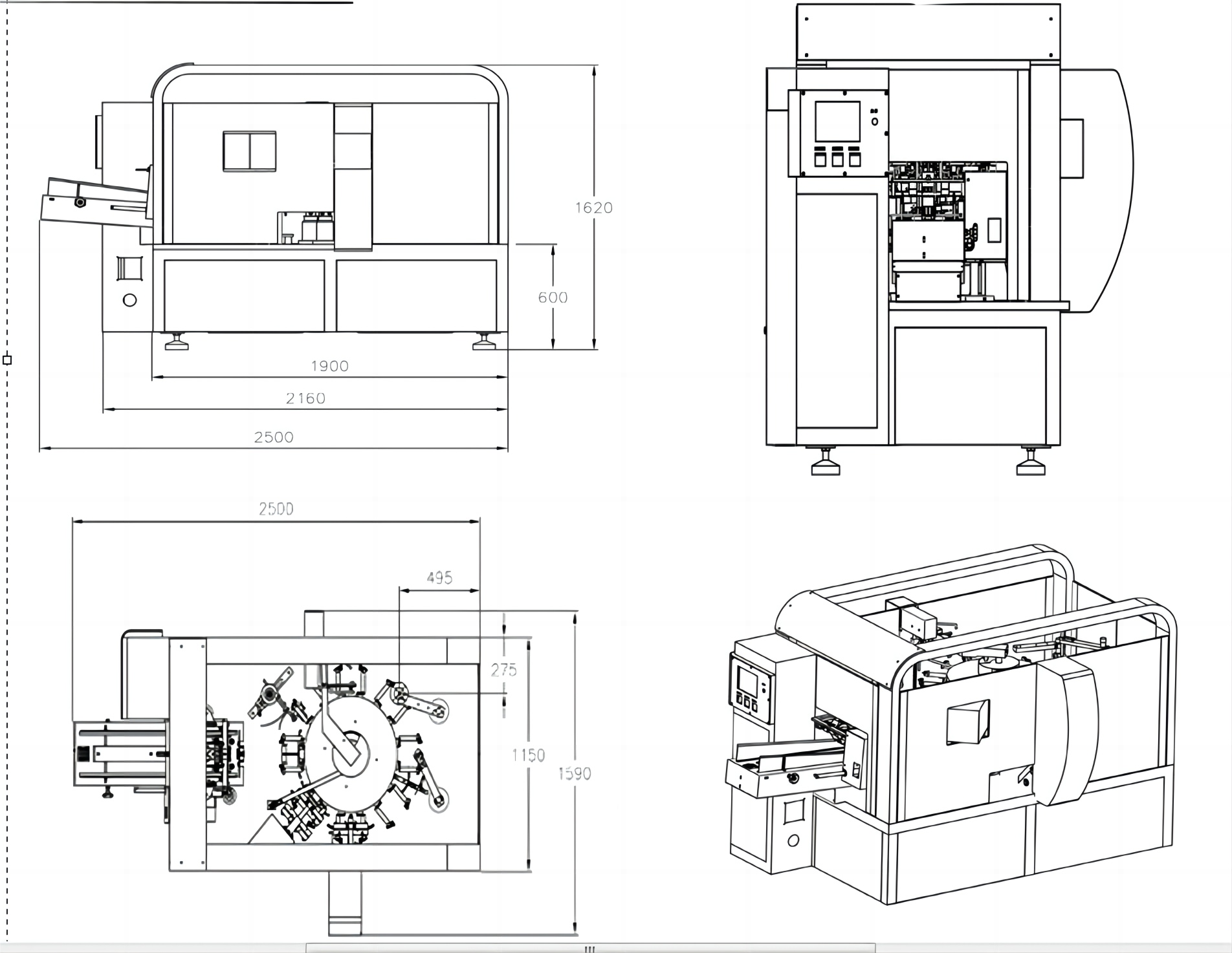 Stand Up Pouch Packing Machine --Bengang Machinery