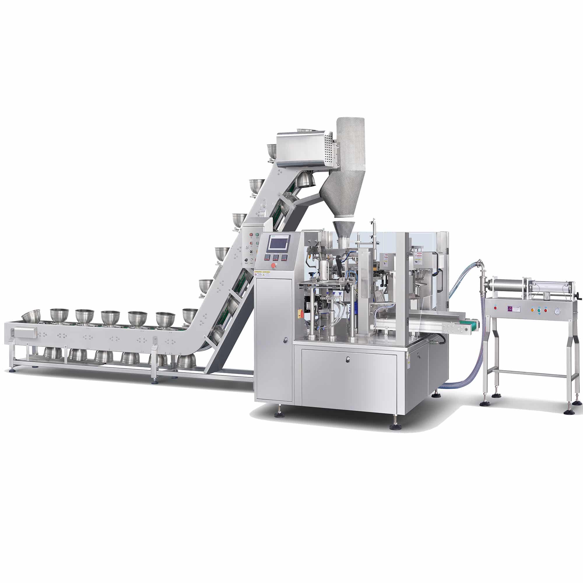 Ready-to-eat Meal Pouch Packing Machiine--BG Machinery