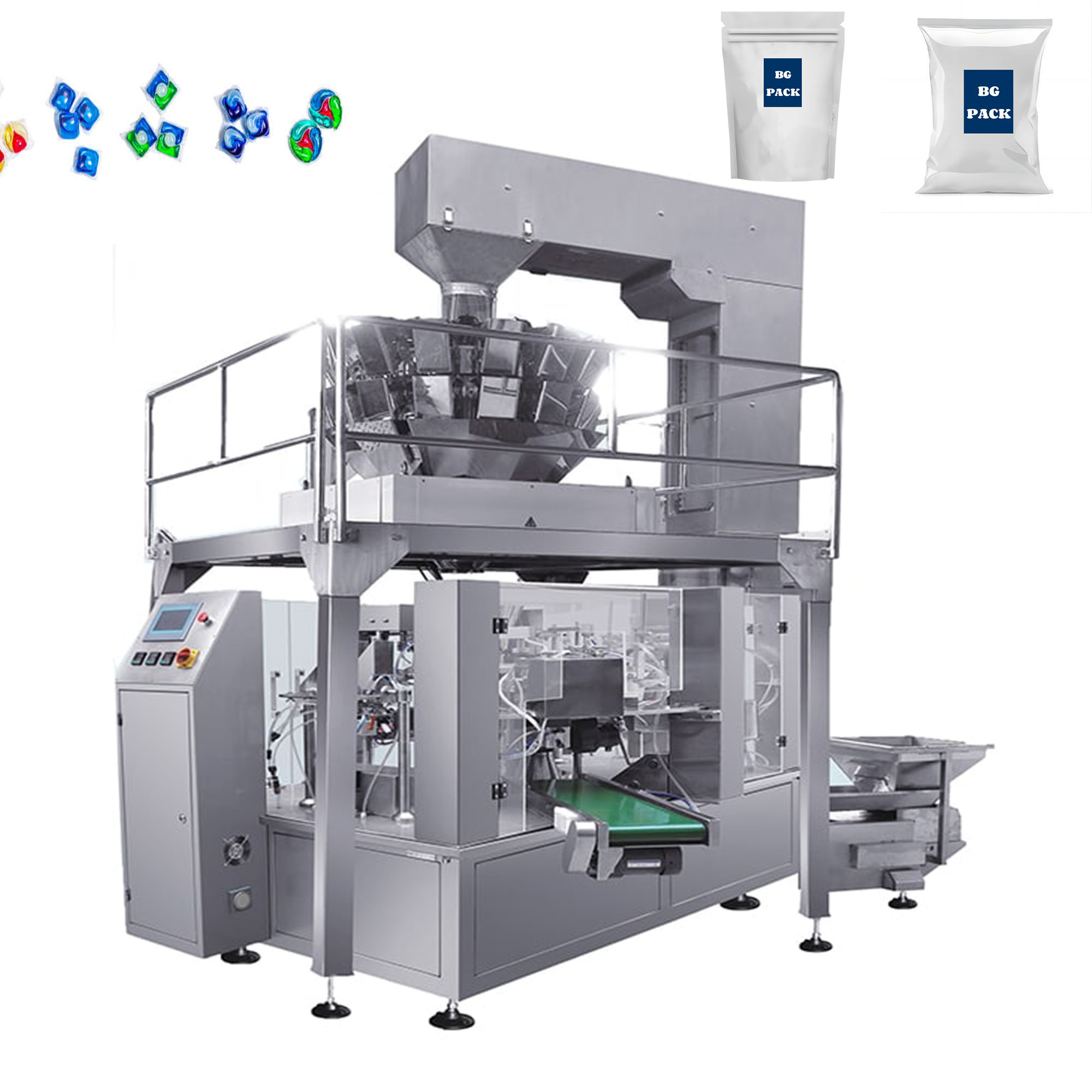 Laundry Pods Packing Machine--BG Machinery