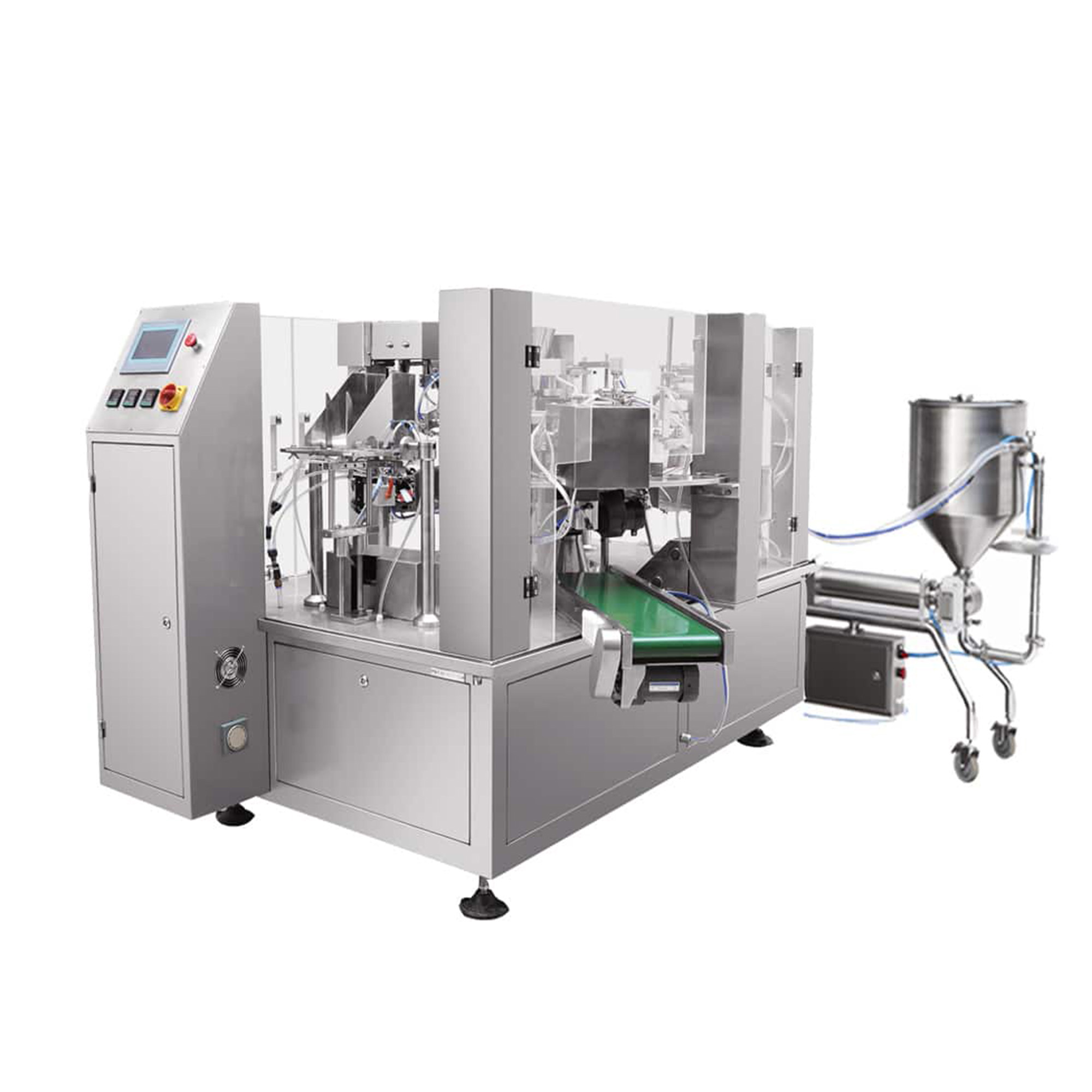 Liquid Pouch Packing Machine--BG Machinery