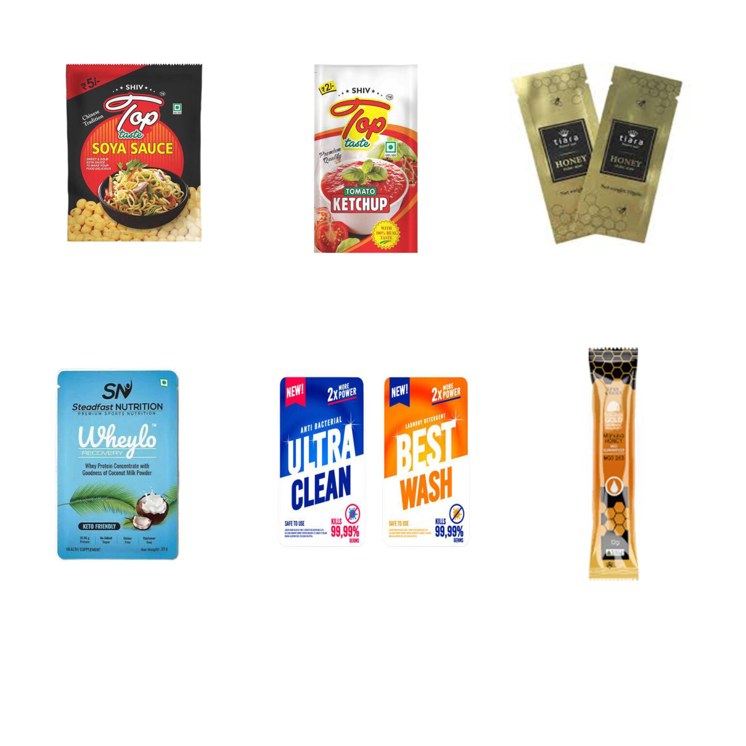 Back Seal Liquid Stick Pack Machine