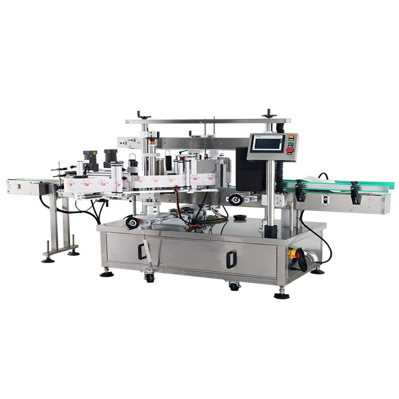 Double Sided Bottle Labeling Machine - BG Machinery