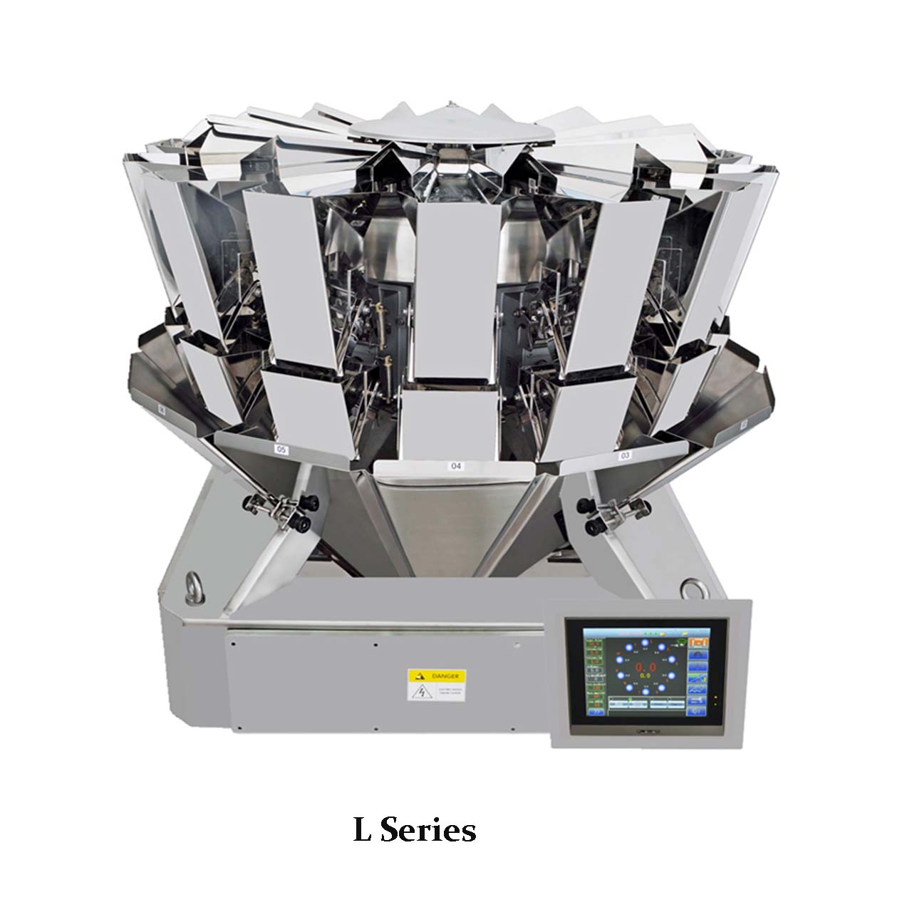 Multi Head Weigher--BG Machinery