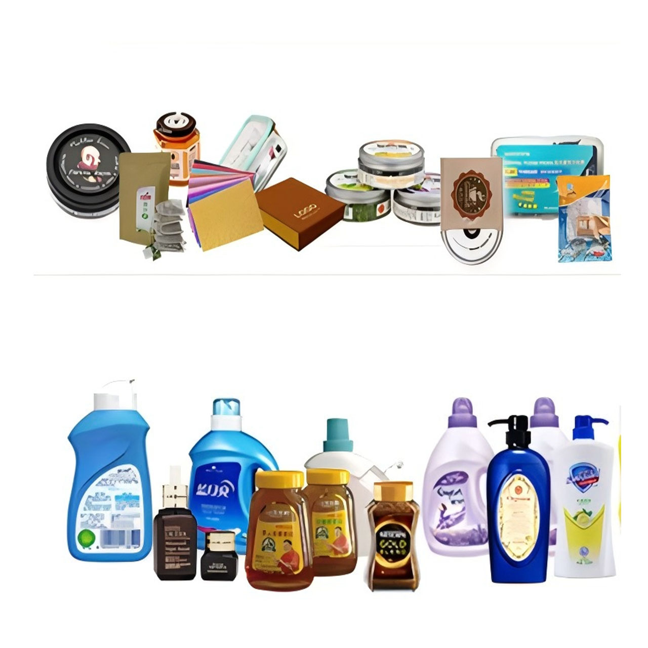 Round Bottle Labeling Machine--BG Machinery