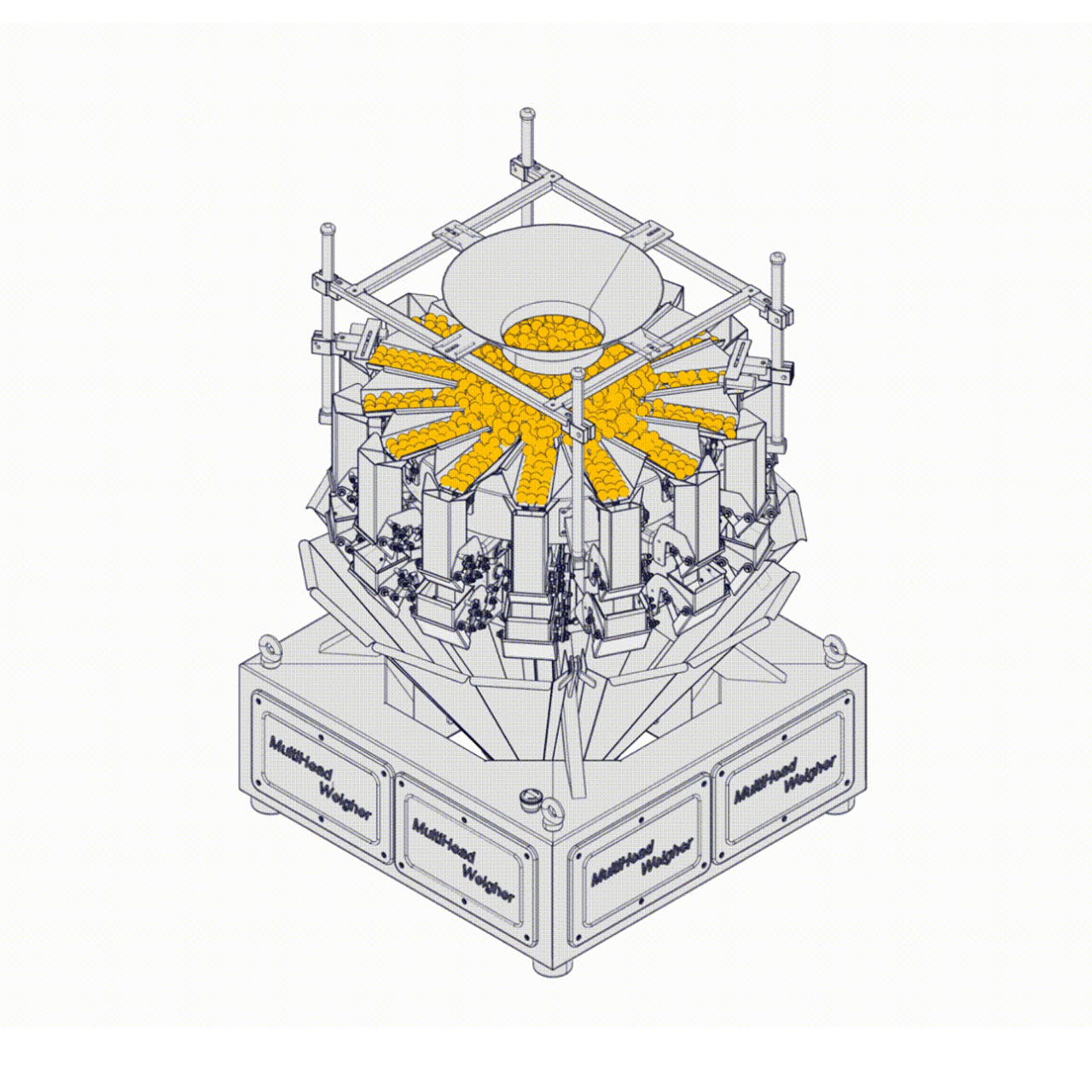 Multi Head Weigher--BG Machinery
