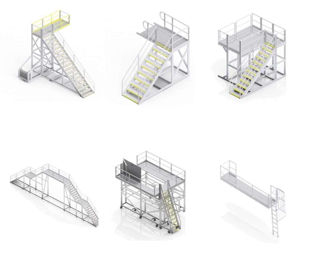 Stainless Steel Platform--BG Machinery