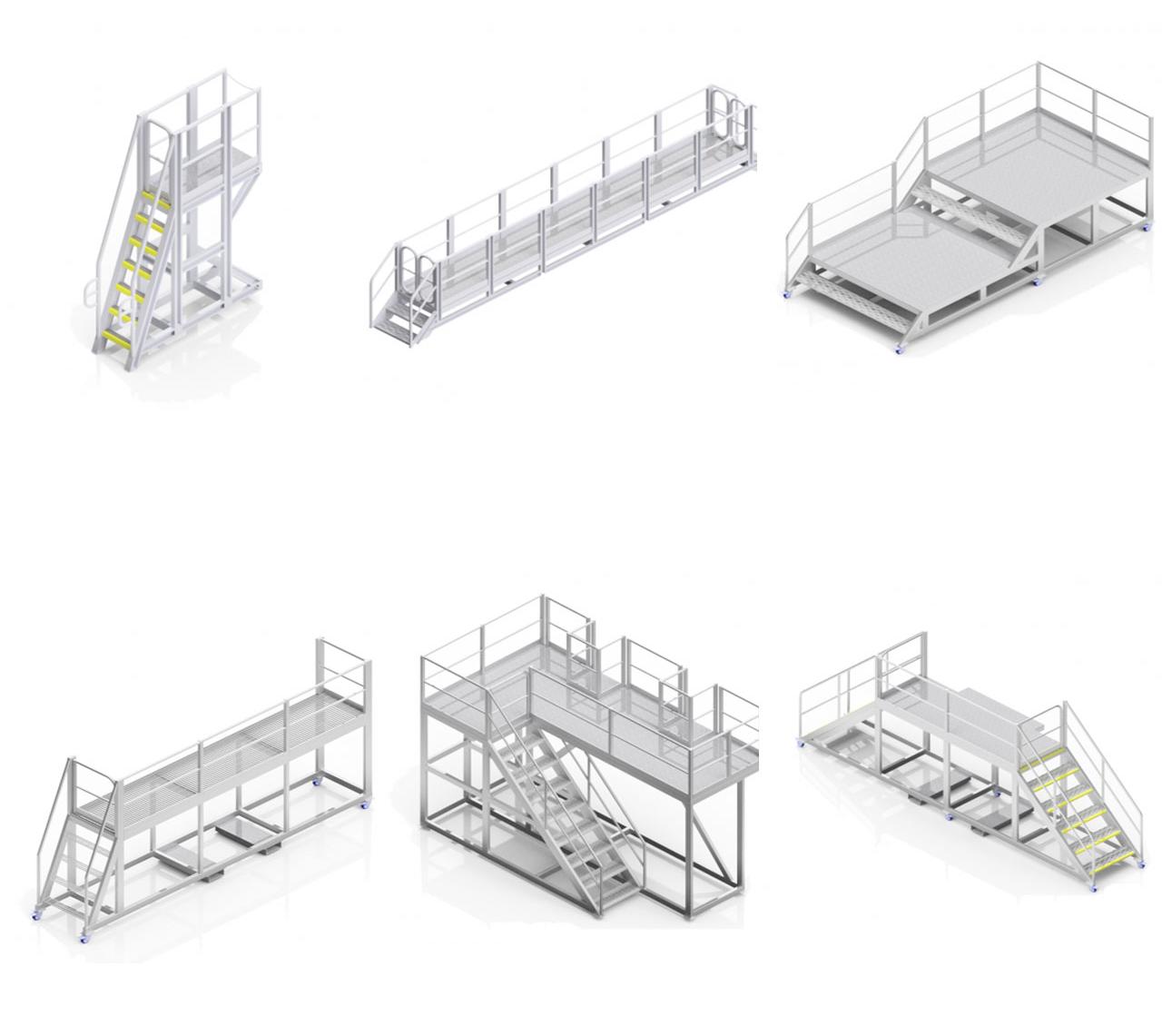 Stainless Steel Platform--BG Machinery
