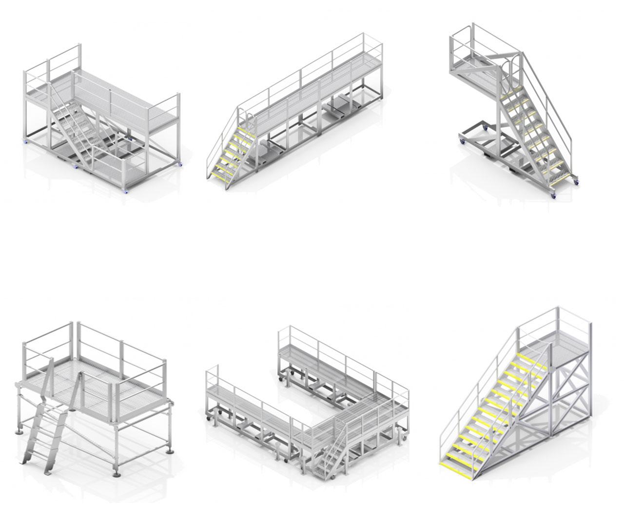 Stainless Steel Platform--BG Machinery