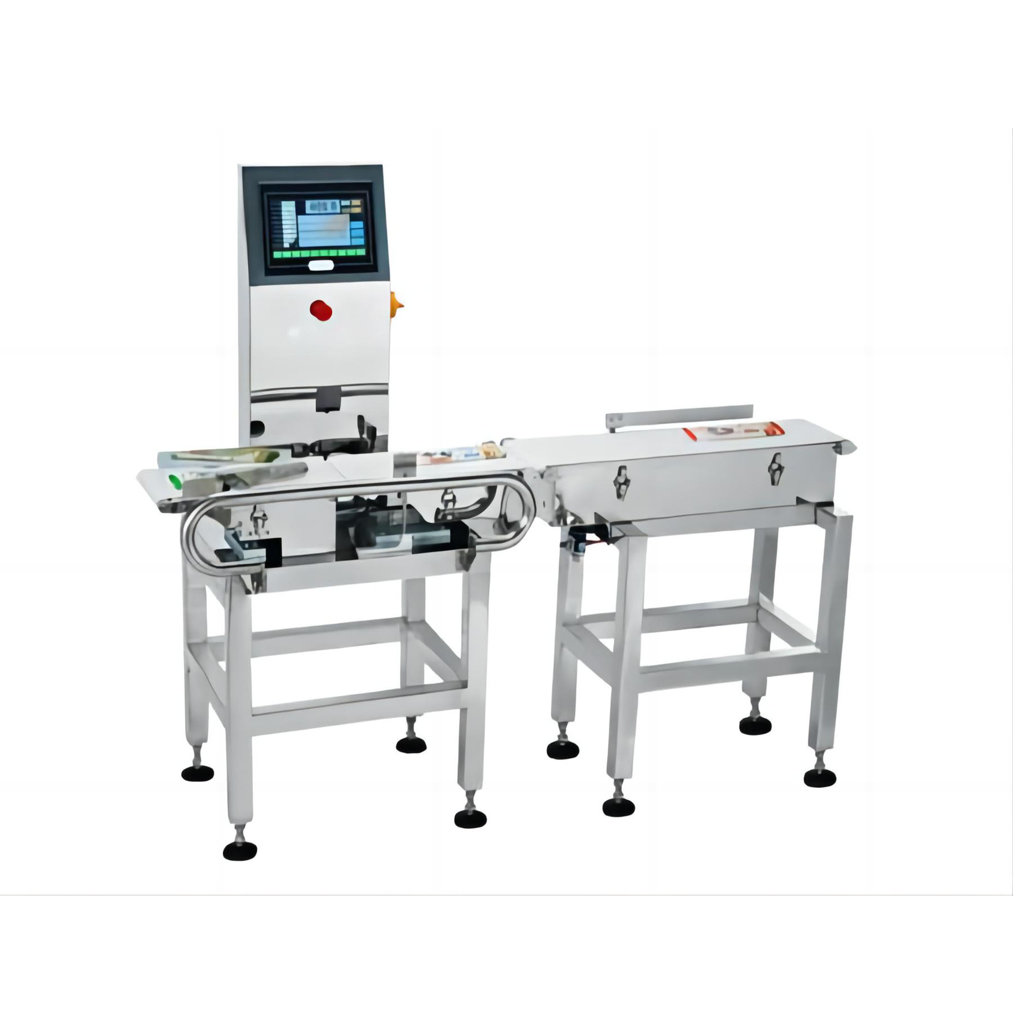 เครื่องตรวจสอบน้ำหนัก--เครื่องจักรบีจี