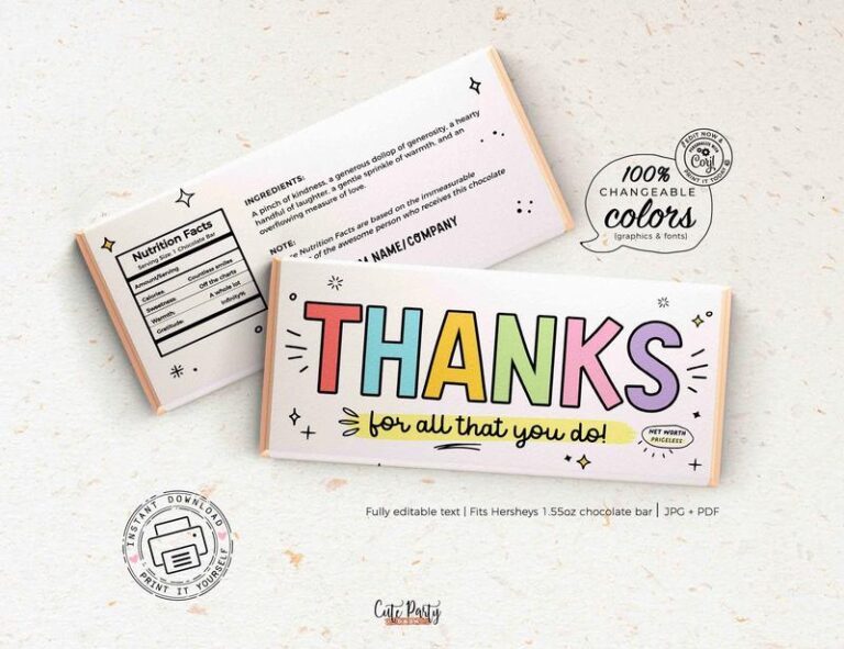 How To Wrap Chocolate Bars?